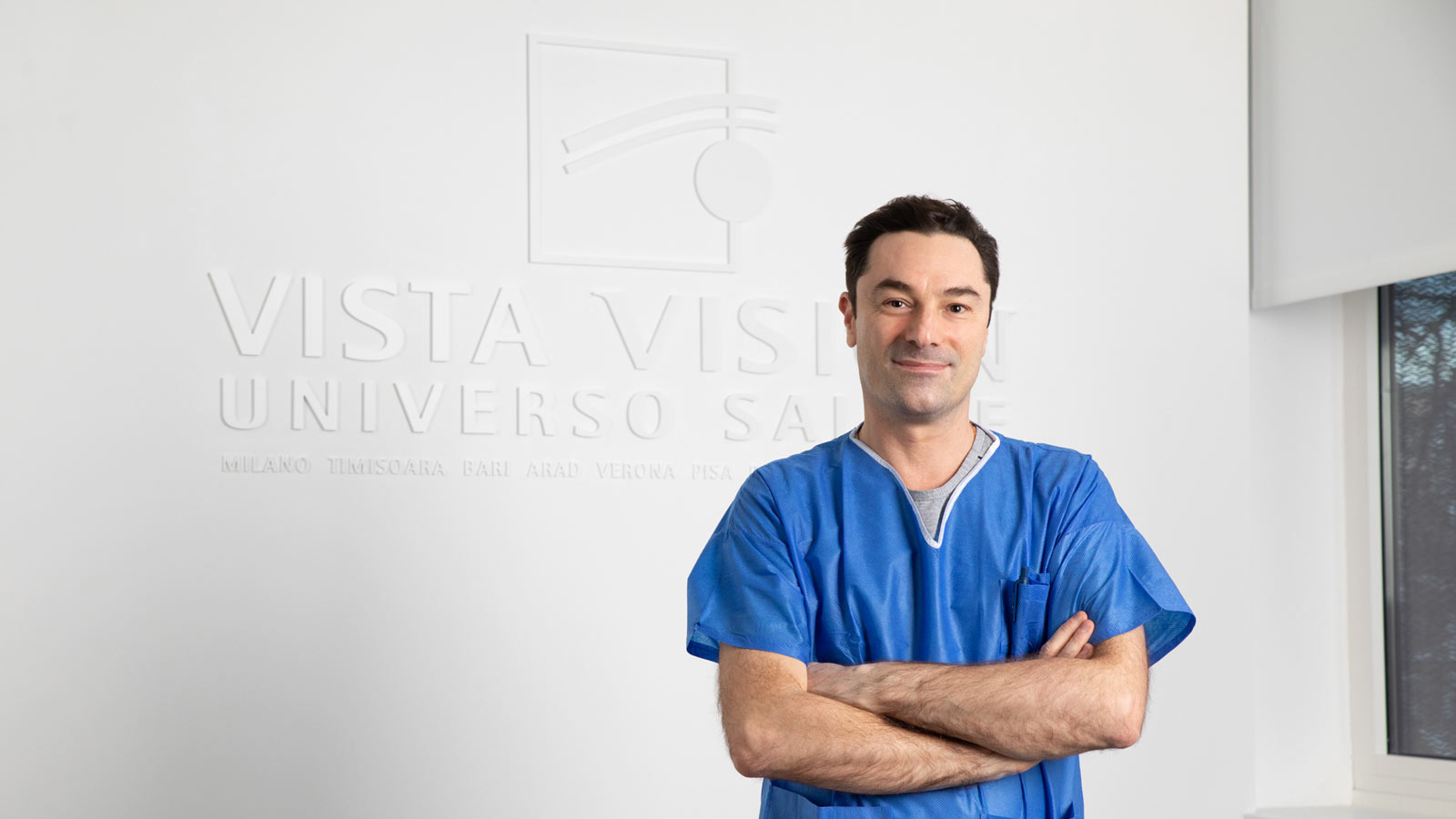Are you a Doctor? - Vista Vision Group - Eye Clinics - Italian Network